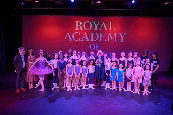 Queen Camilla is the new Patron of the Royal Academy of Dance - Royal ...