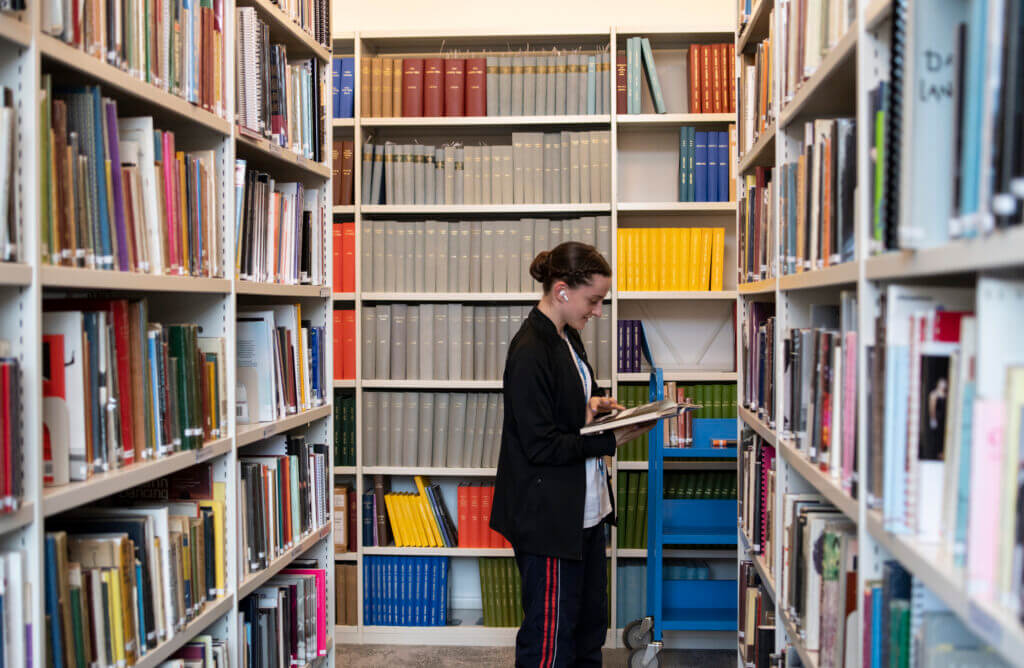 RAD UK | The Wolfson Library at the RAD