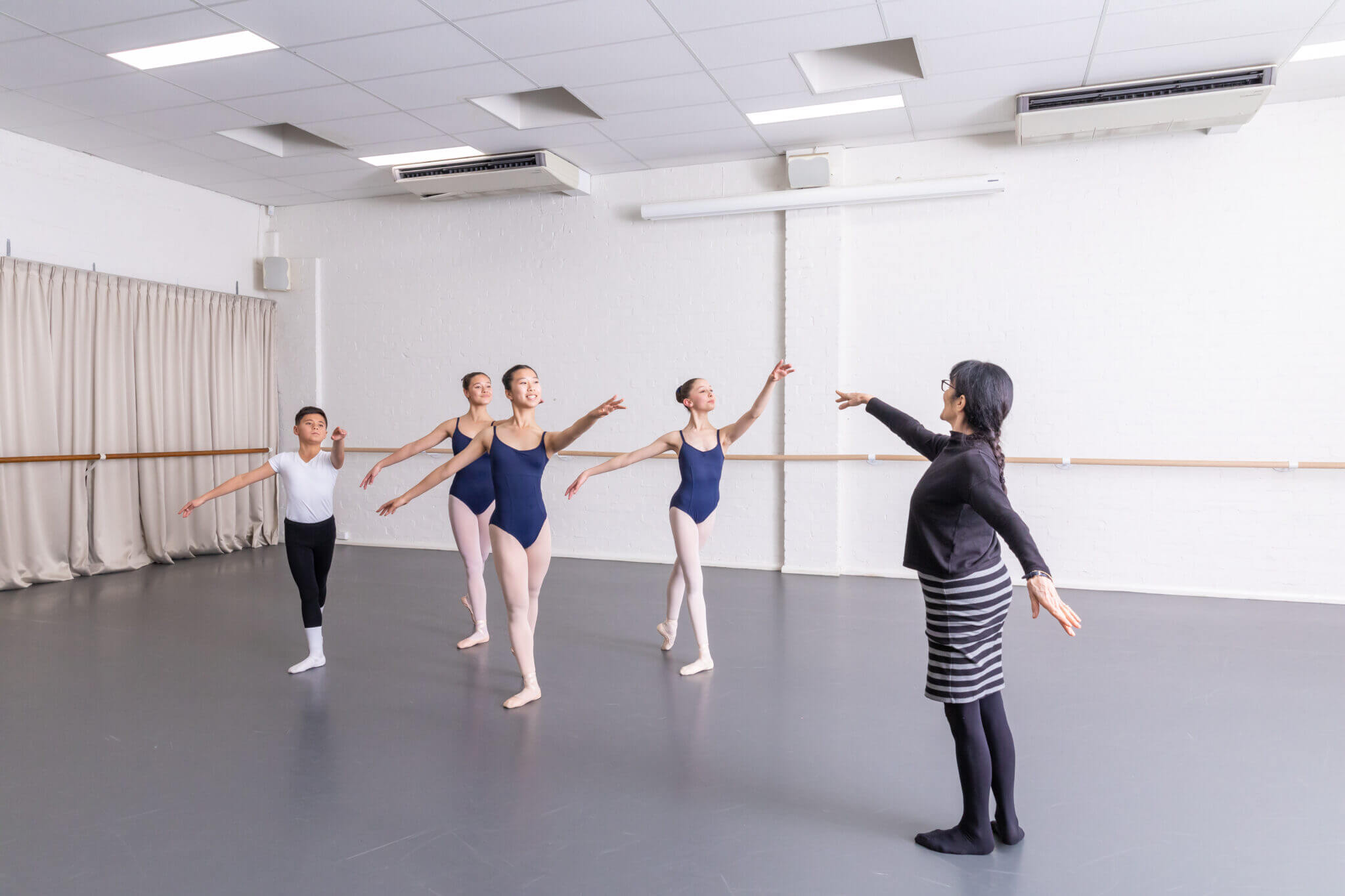 Dance exams - Royal Academy of Dance
