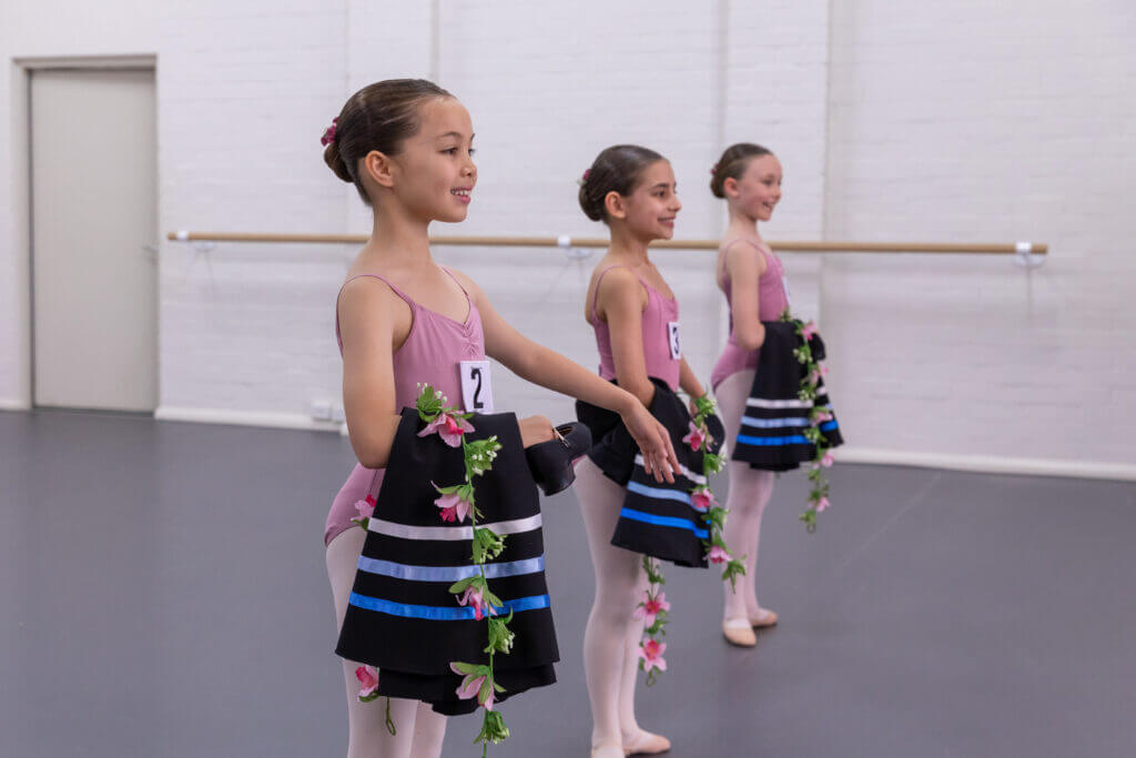 Dance exams - Royal Academy of Dance