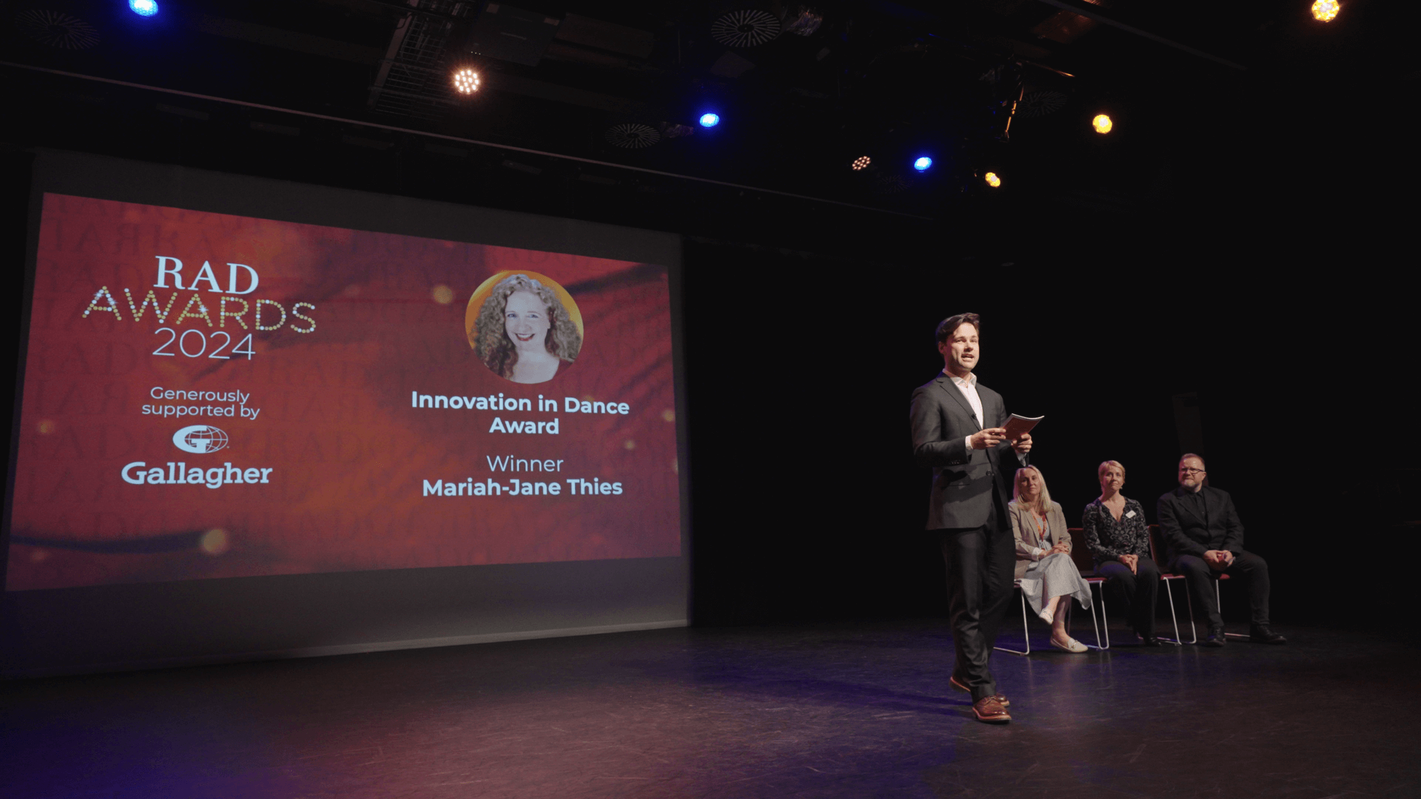 RAD Awards 2025 - Royal Academy of Dance