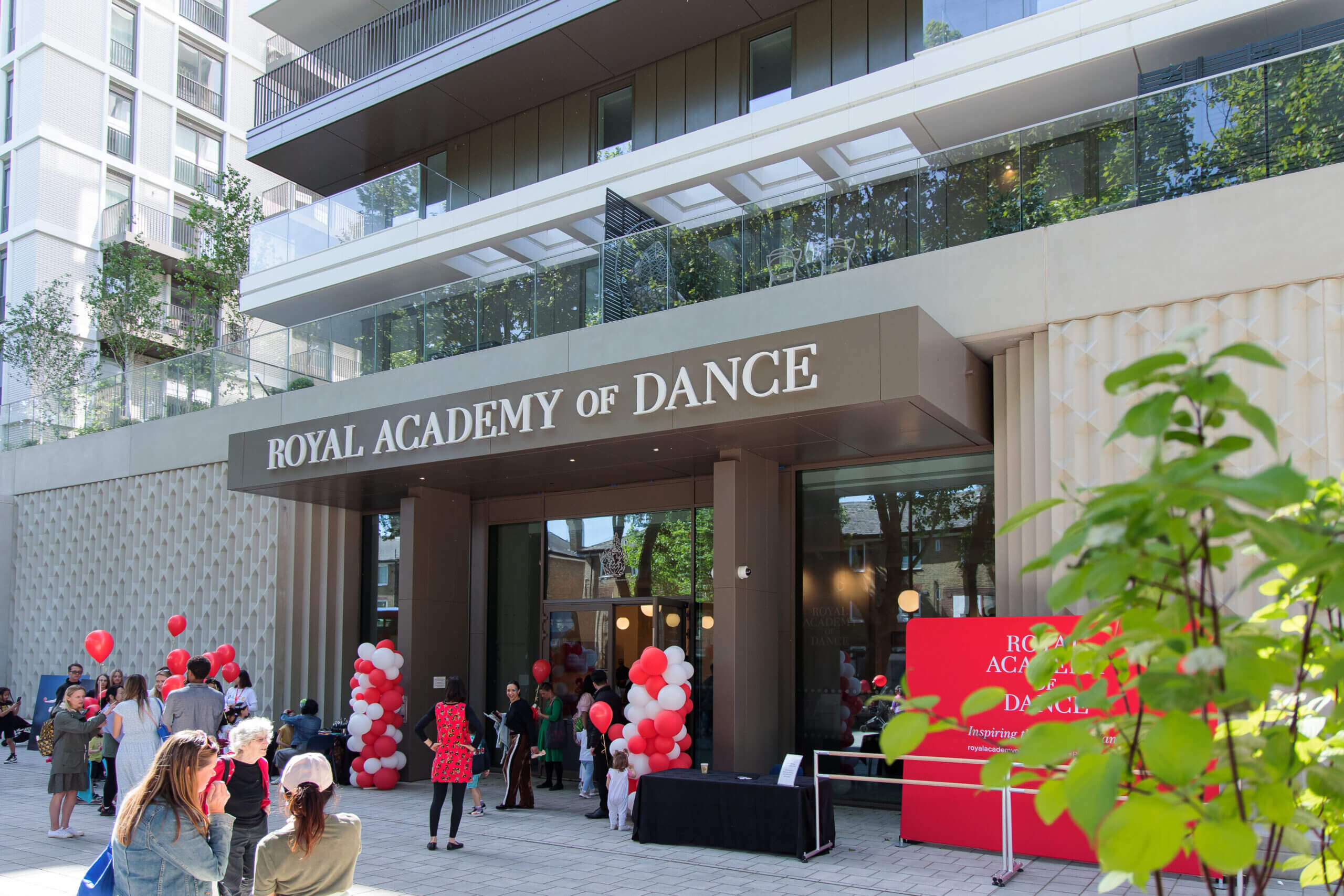 RAD | Visiting us - Royal Academy of Dance