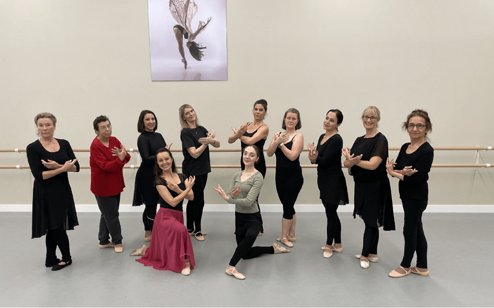 Ballet for the Cancer Community - Royal Academy of Dance